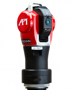Radian Laser Tracker, a portable CMM for Precision Measurement and GD&T.
