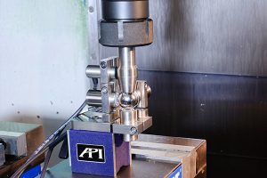 SpindleAnalyzer for analysis of machine tool spindle errors - API Metrology
