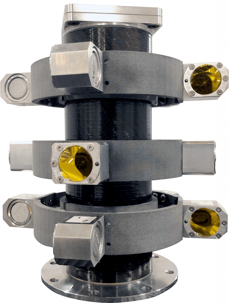 Optical scanner with true 6DoF real-time 3D robot measurement