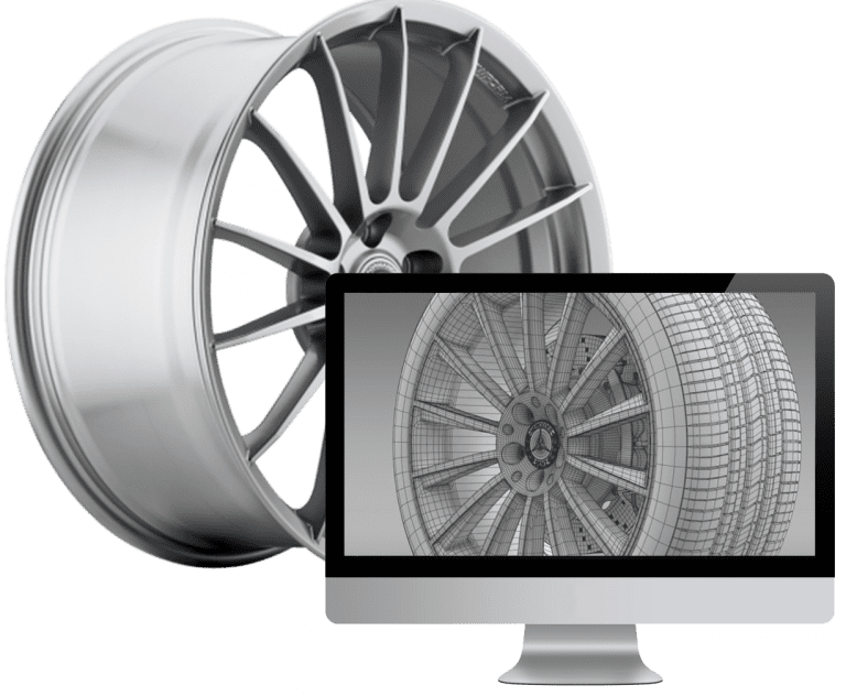 Portable measuring arm for scanning and probing at the component