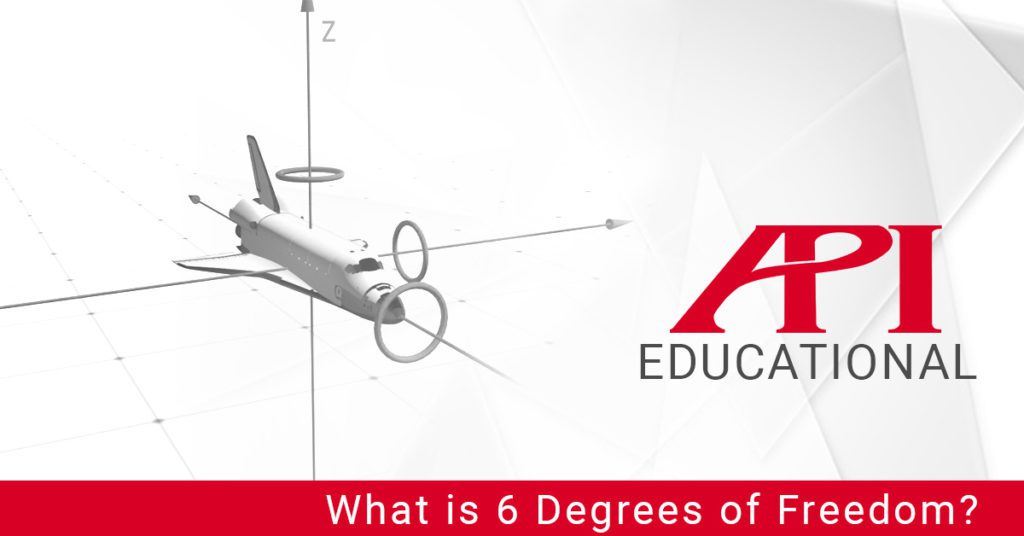 What is 6 Degrees of Freedom and How Does it Work? - API Metrology