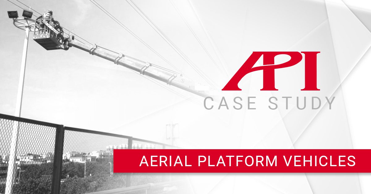 API Verifies Working Bucket Performance of Aerial Platform Vehicles | API Metrology