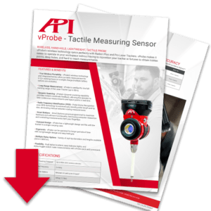 vProbe to measure hidden points - API Metrology