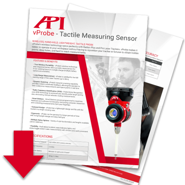 vProbe to measure hidden points - API Metrology