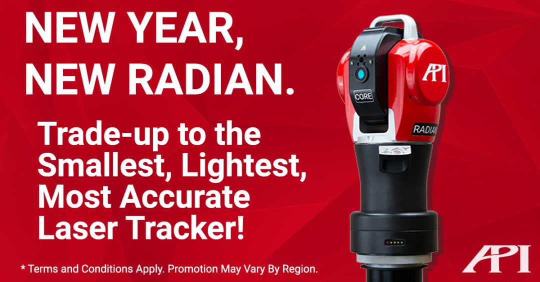 New Year, New Radian - API Metrology