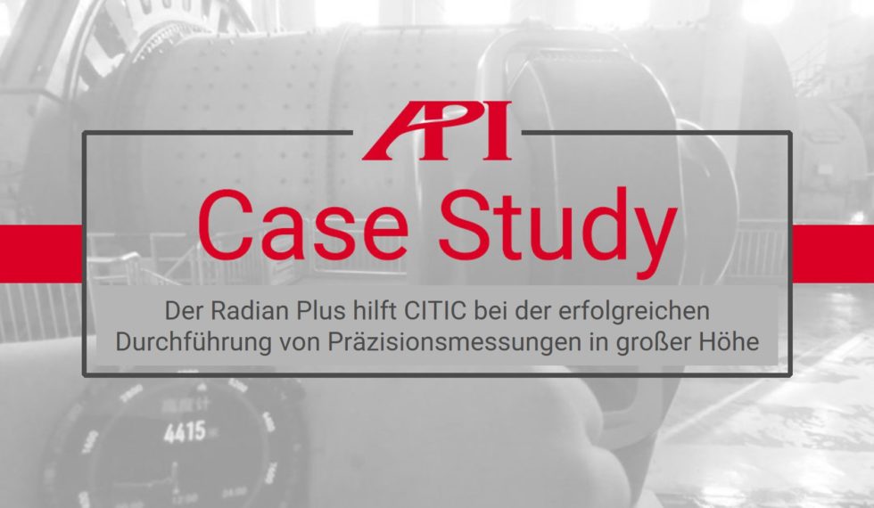 Der Radian Plus hilft CITIC bei der erfolgreichen Durchführung von ...