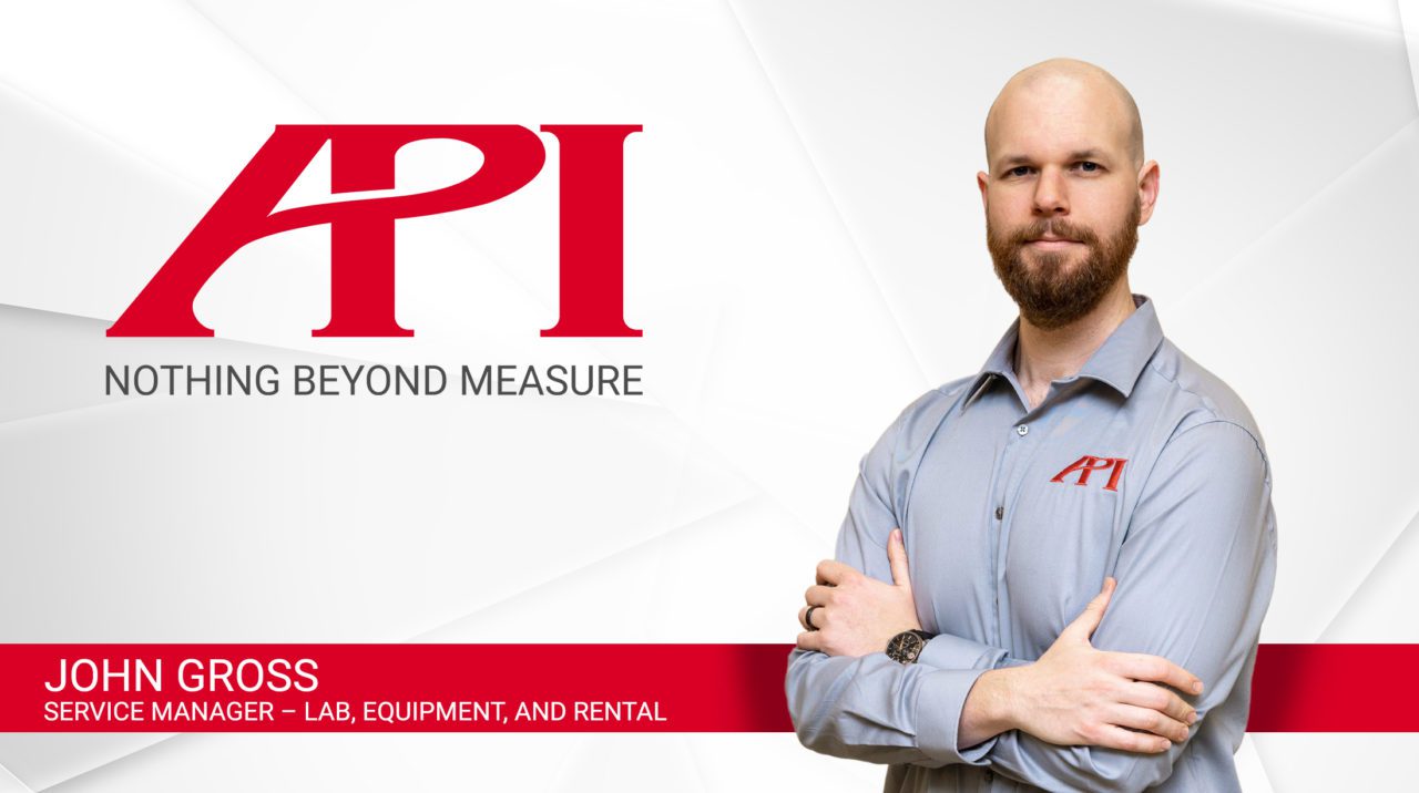 Employee Profile: John Gross - API Metrology