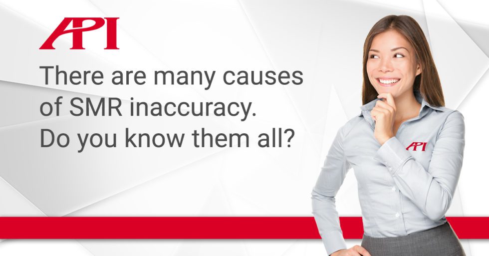 3 Sources of SMR Inaccuracy - API Metrology