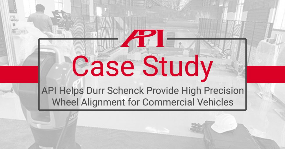 Case Study: Durr Schneck Rotec - India - API Metrology