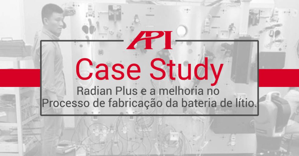 Radian Plus e a melhoria no processo de fabricação da bateria de lítio ...