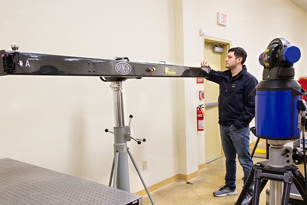 Laser Tracker Calibration - API Service - API Metrology