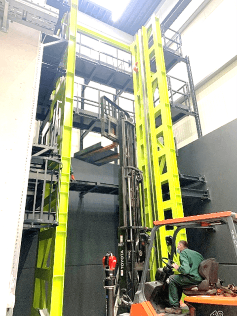 API Services, Radian Laser Tracker Verify Vital Aircraft Drop Test Rigs ...