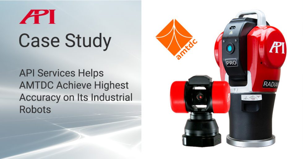 API Services Helps AMTDC Achieve Highest Accuracy on Its Industrial ...