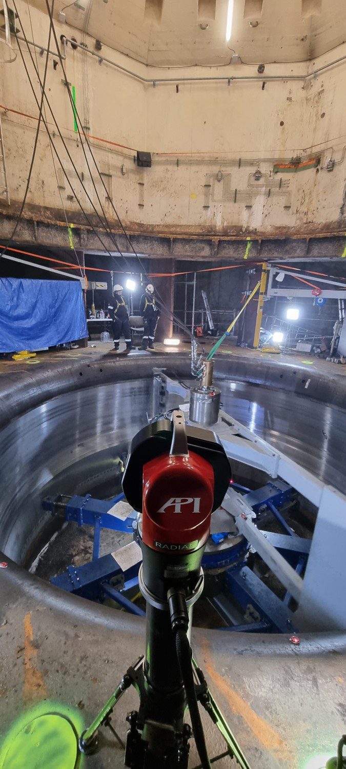 API Helps Tacquet Accurately Machine 7M Turbine Wheel Casing - API ...