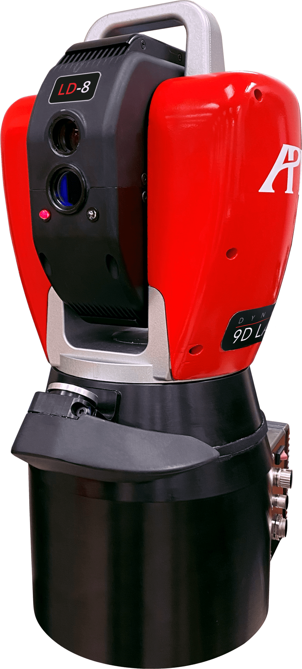 9D LADAR, The Fastest Non-Contact Automated Scanning Solution