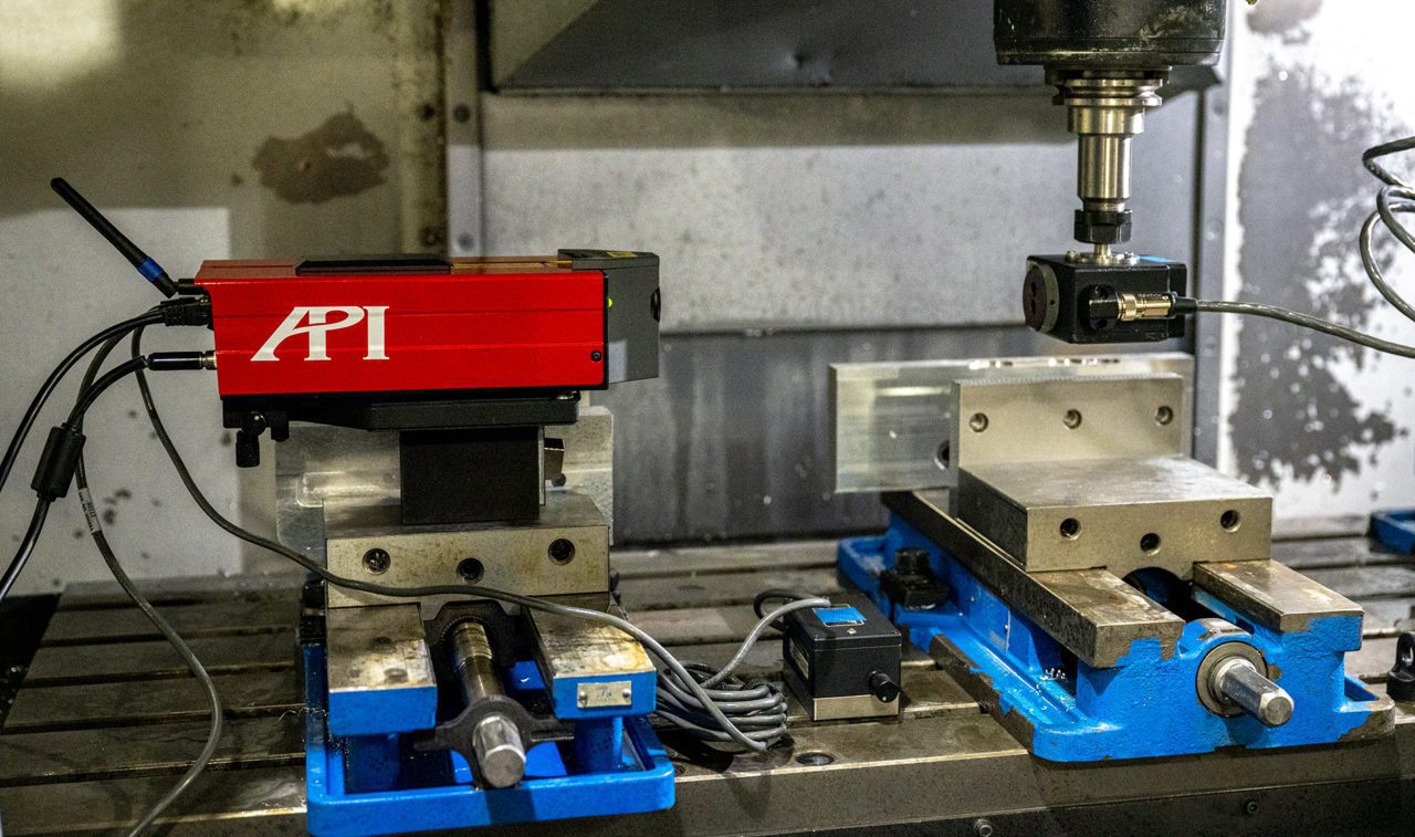 XD Laser Multi-Axis Laser Interferometer - API Metrology