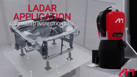 API's 9D LADAR Revolutionizes Shop Floor 3D Inspections - API Metrology