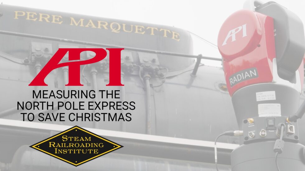 Laser Tracker Radian - API Metrology de mesure industrielles