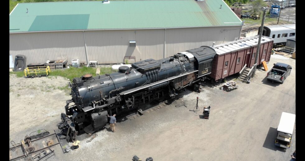 Christmas in July. The Restoration of Polar Express Locomotive - API ...