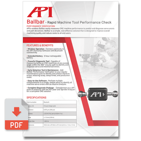 API Brochures - API Metrology