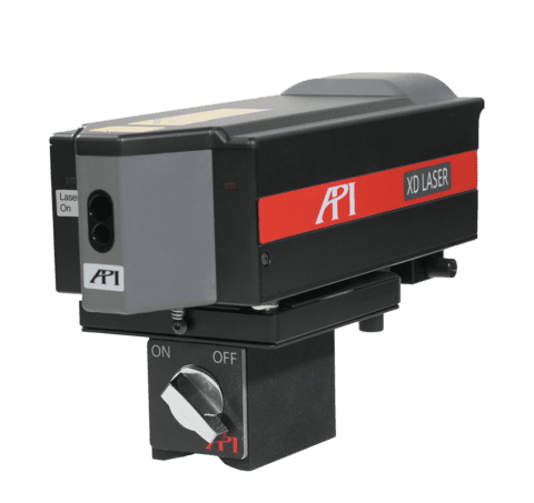 XD Laser Multi-Axis Laser Interferometer - API Metrology