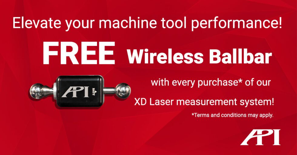 Enhance Machine Tool Performance with API's XD Laser - API Metrology