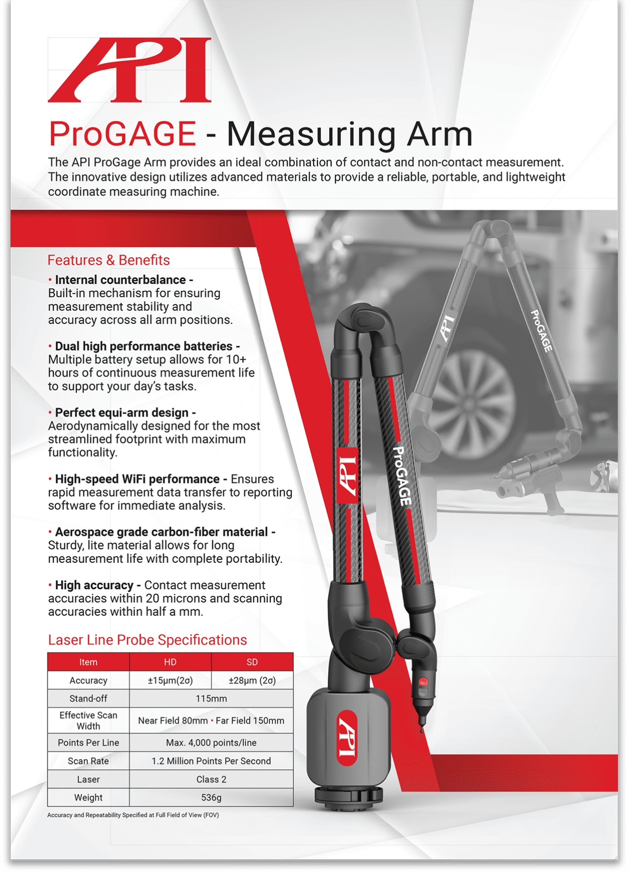 The Advantages of Using a Portable CMM Arm
