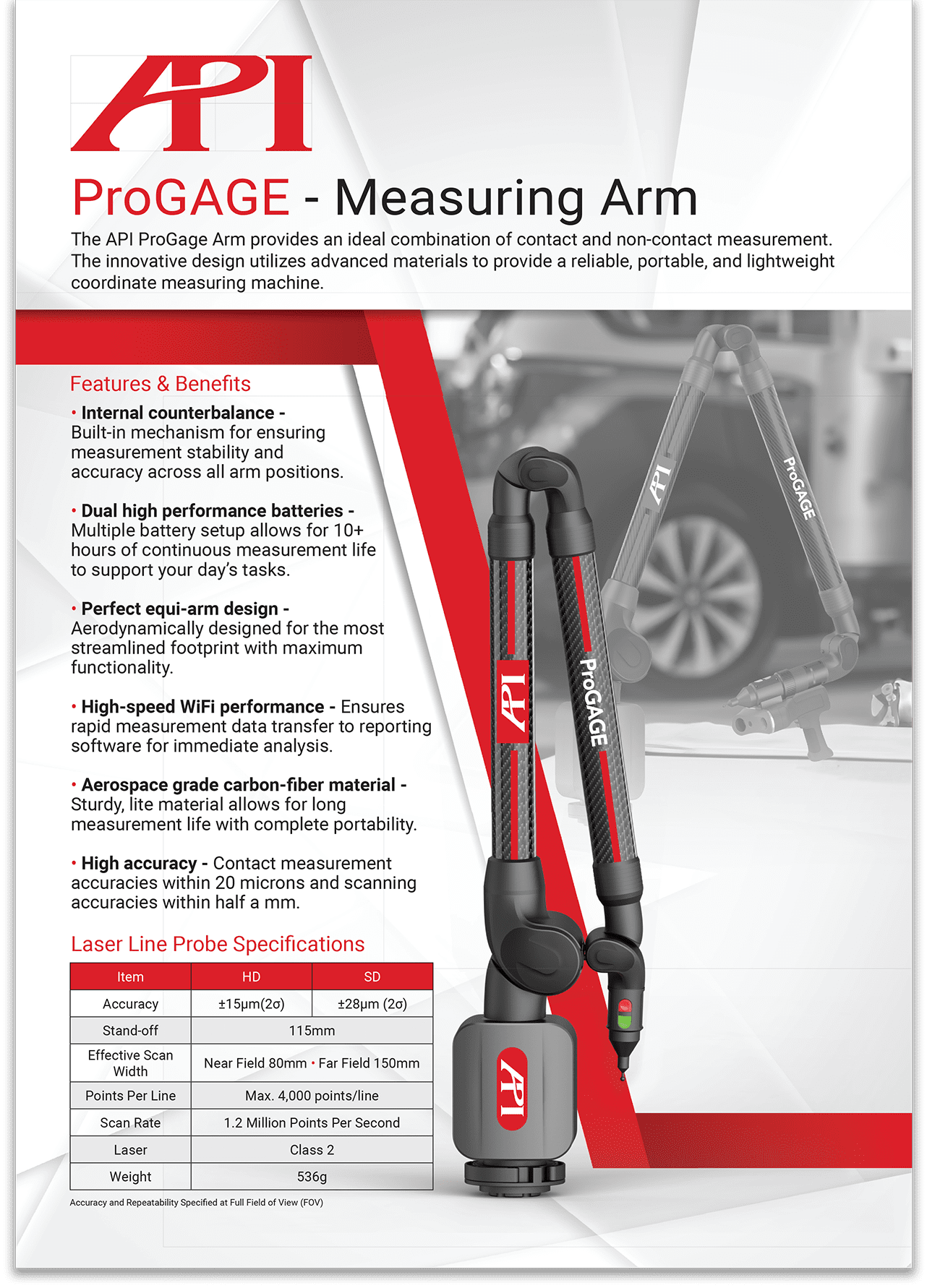 The Advantages of Using a Portable CMM Arm