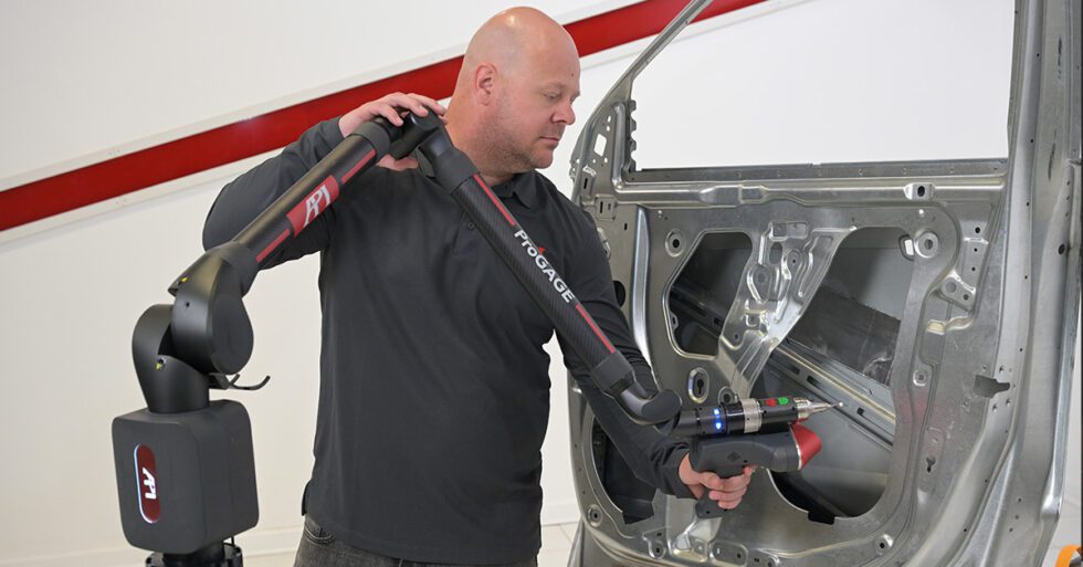 Enhance Quality Control with Scanning and Inspection Arms