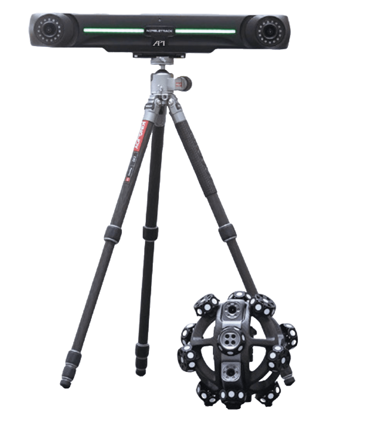 Wireless 3D Scanning for Precision Measurement